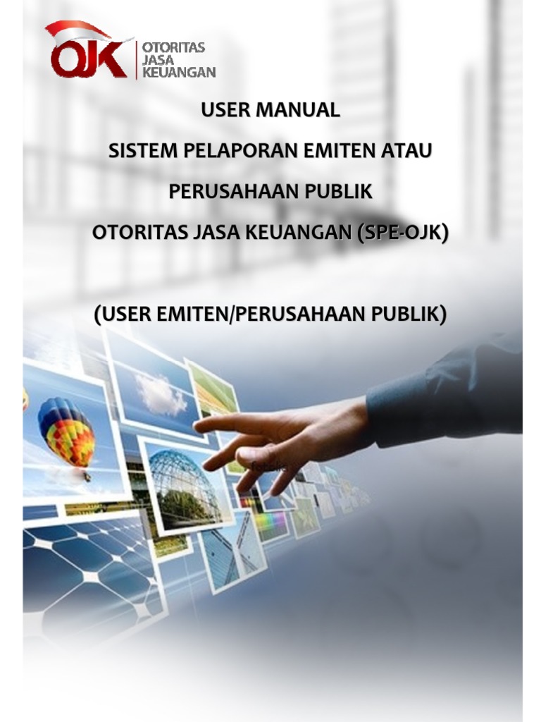 SPE User Manual Emiten SPE-OJK-240414 | PDF
