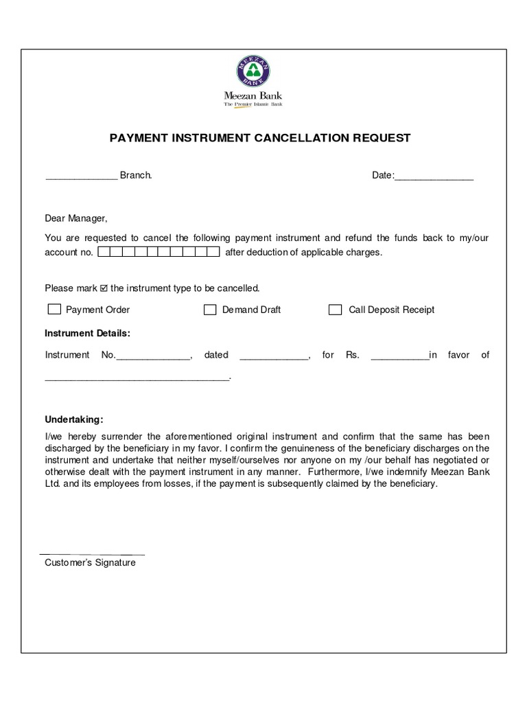 PO Cancellation Requests | PDF
