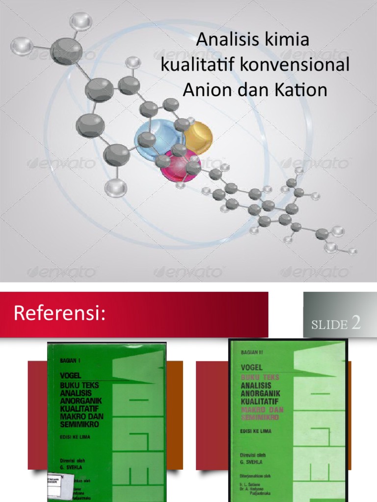 Analisis Anion-Kation | PDF