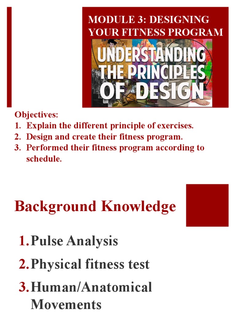 Principle of Exercise | PDF | Physical Fitness | Determinants Of Health
