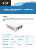 huawei-optixstar-hg8145x6-10-datasheet(1) | PDF | Wi Fi | I Pv6