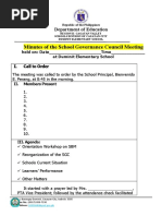 SGC Orientation Final | PDF | Governance | Policy