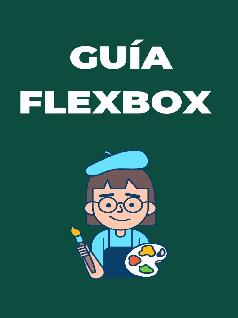 Guia Flexbox Desde Cero | PDF | Pizza | Informática