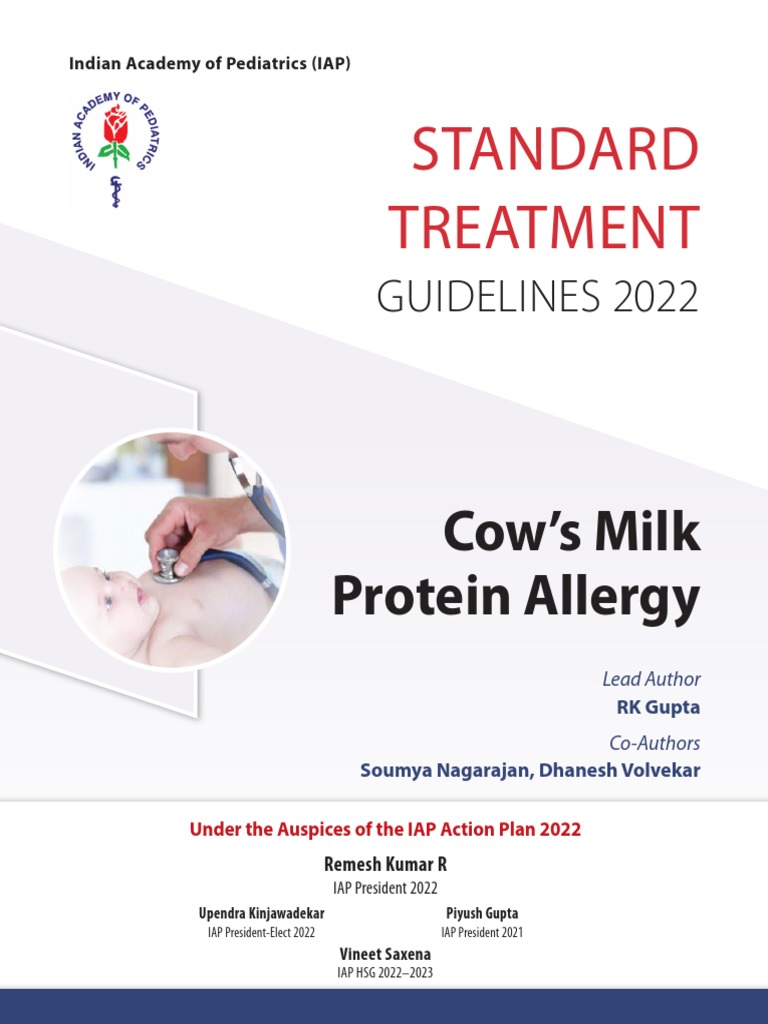 Cows Milk Protein Allergy | PDF | Allergy | Food Intolerance