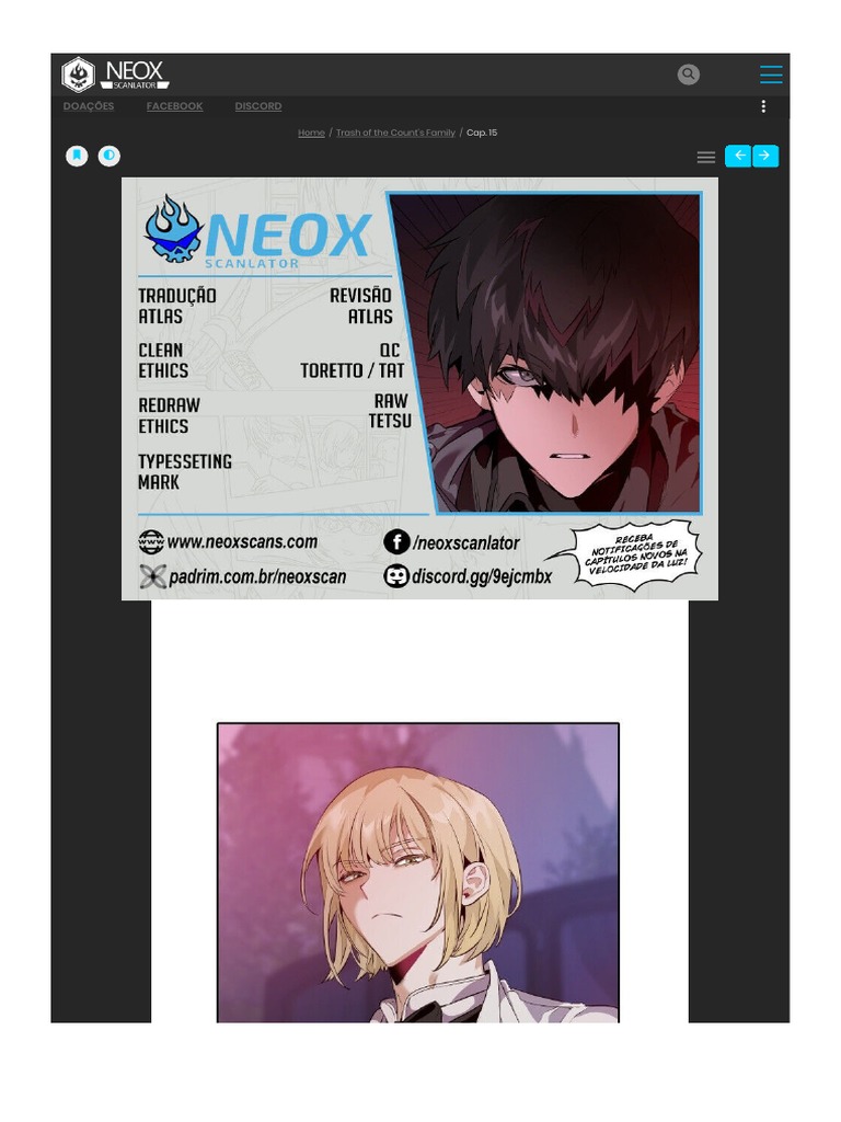 Neox Scans - Trash of The Count's Family - Cap. 15 - Neox Scans | PDF ...