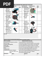 Extension Cable Checklist | PDF