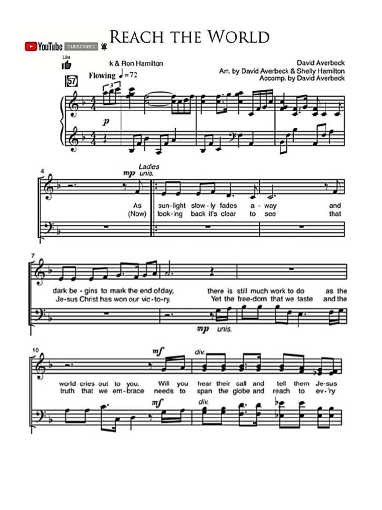 Reach The World | PDF