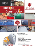Conbextra EP75: High Strength Epoxy Grout | PDF | Epoxy | Concrete