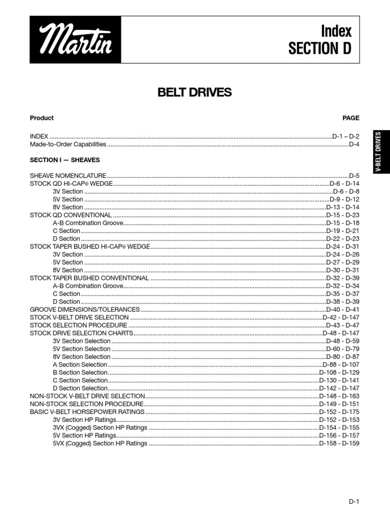 Belt Drives | PDF | Belt (Mechanical) | Manufactured Goods