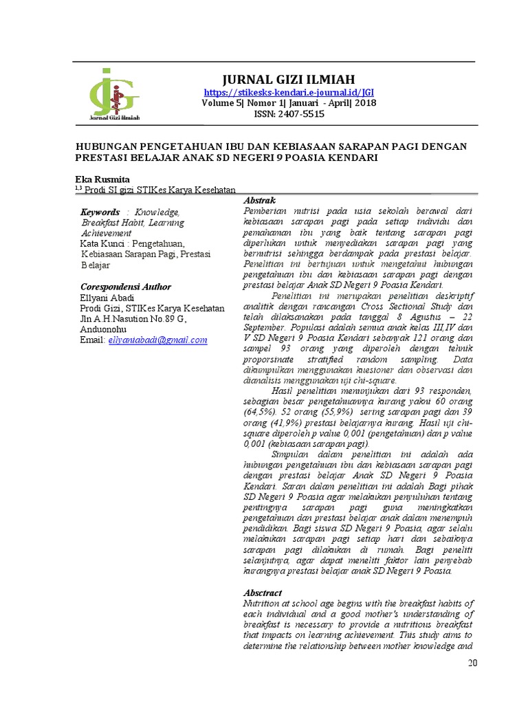 Fainal Esti Jurnal | PDF