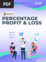 Percentage Notes | PDF | Percentage | Discounting