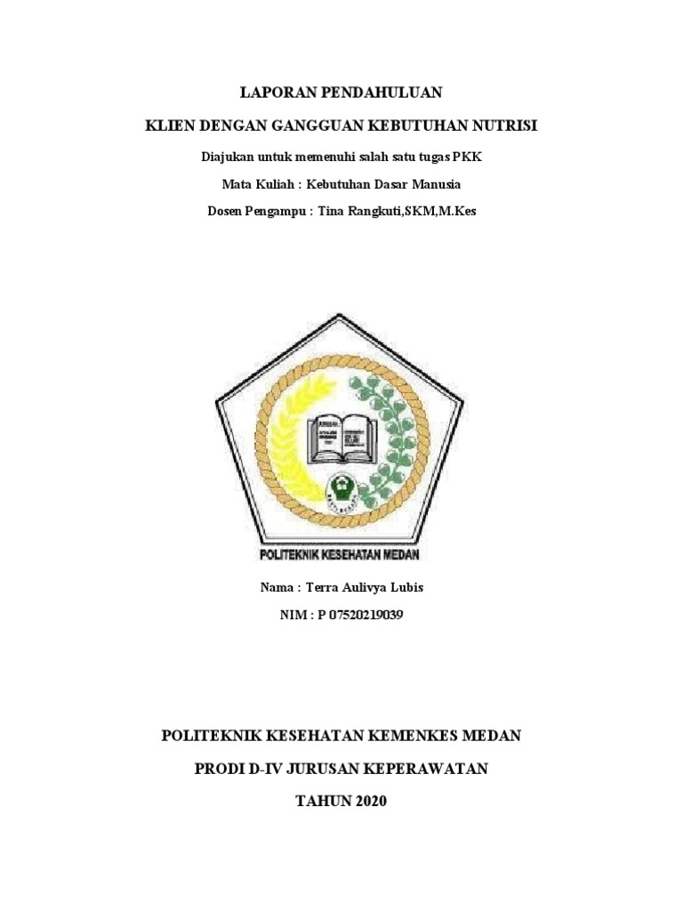 LP Gangguan Nutrisi | PDF