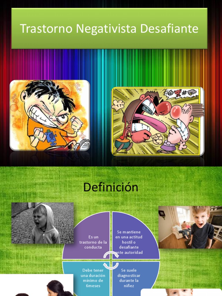 Trastorno Negativista Desafiante | PDF | Desorden hiperactivo y deficit de atencion | Manual ...