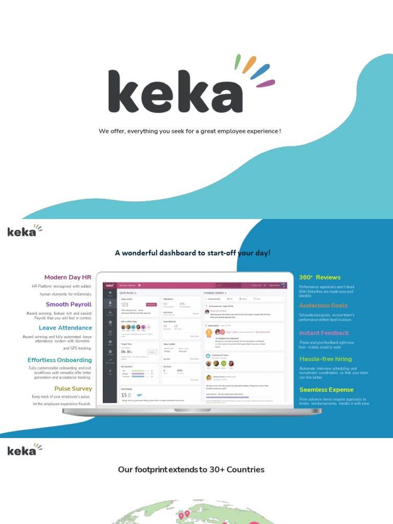 Keka Module Stack | PDF | Payroll | Employment