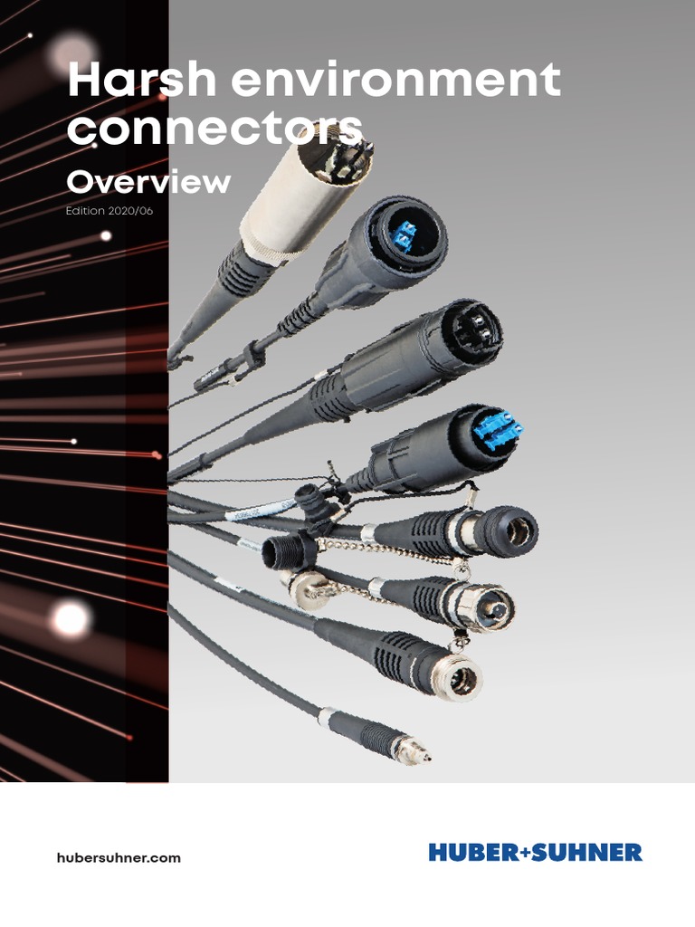 Harsh Environment Connectors: Edition 2020/06 | PDF | Electrical ...