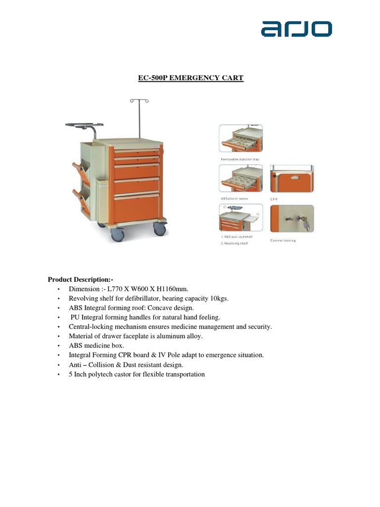 Emergency Crash Carts | PDF