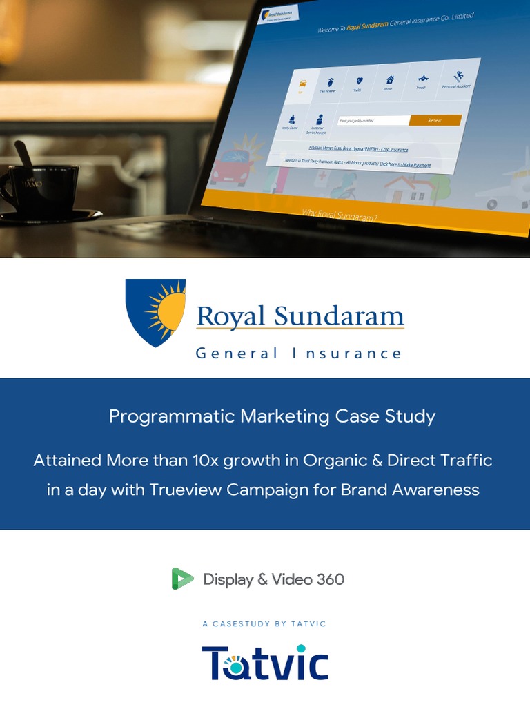 Programmatic Marketing Case Study | PDF | Analytics | Online Advertising