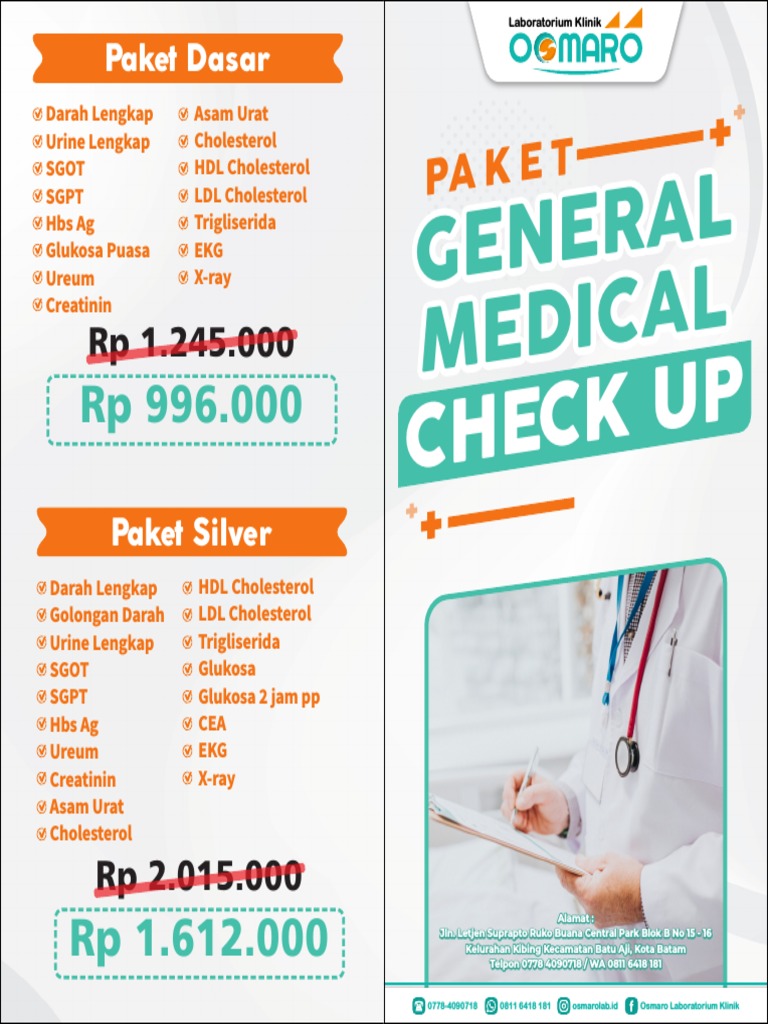 Paket General Medical Osmaro 20X20CM | PDF