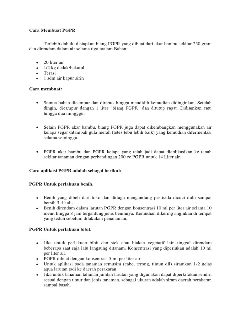 Bahan Dan Tata Cara Pembuatan Kompos | PDF | Griya & Taman
