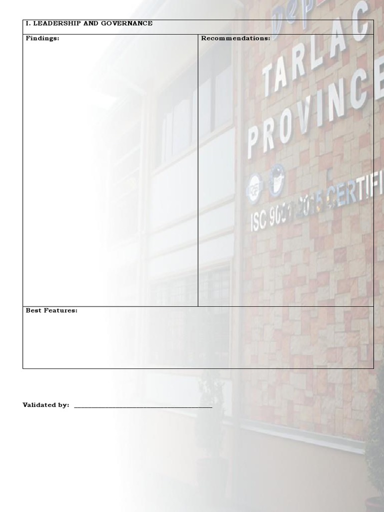 Pages From SELF-ASSESSMENT-TOOL-TEMPLATE-PORTRAIT (1) - 3 | PDF | Business