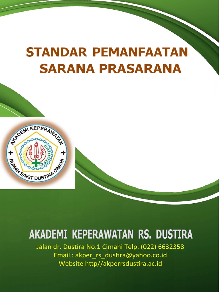 Standar Sarana Prasarana Akper Dustira | PDF