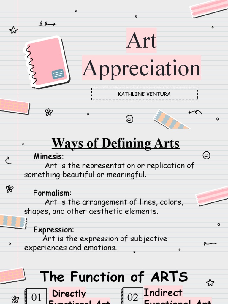 Pretty Aesthetic Notes For School | PDF | Shape | Paintings