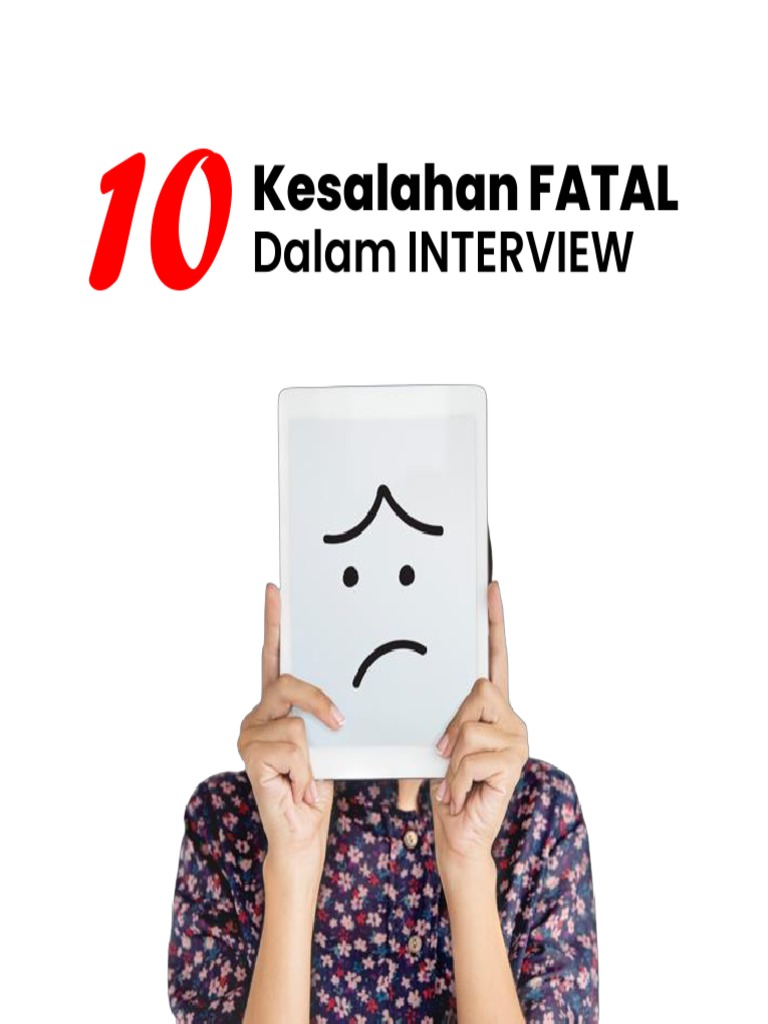 Kesalahan Fatal Interview 2022 V | PDF