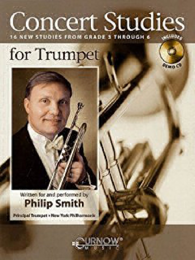 Advanced Concert Studies For Trumpet | PDF