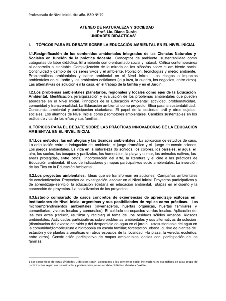 Documento ilegible: Texto encriptado o corrupto | PDF | Maestros | Sustentabilidad