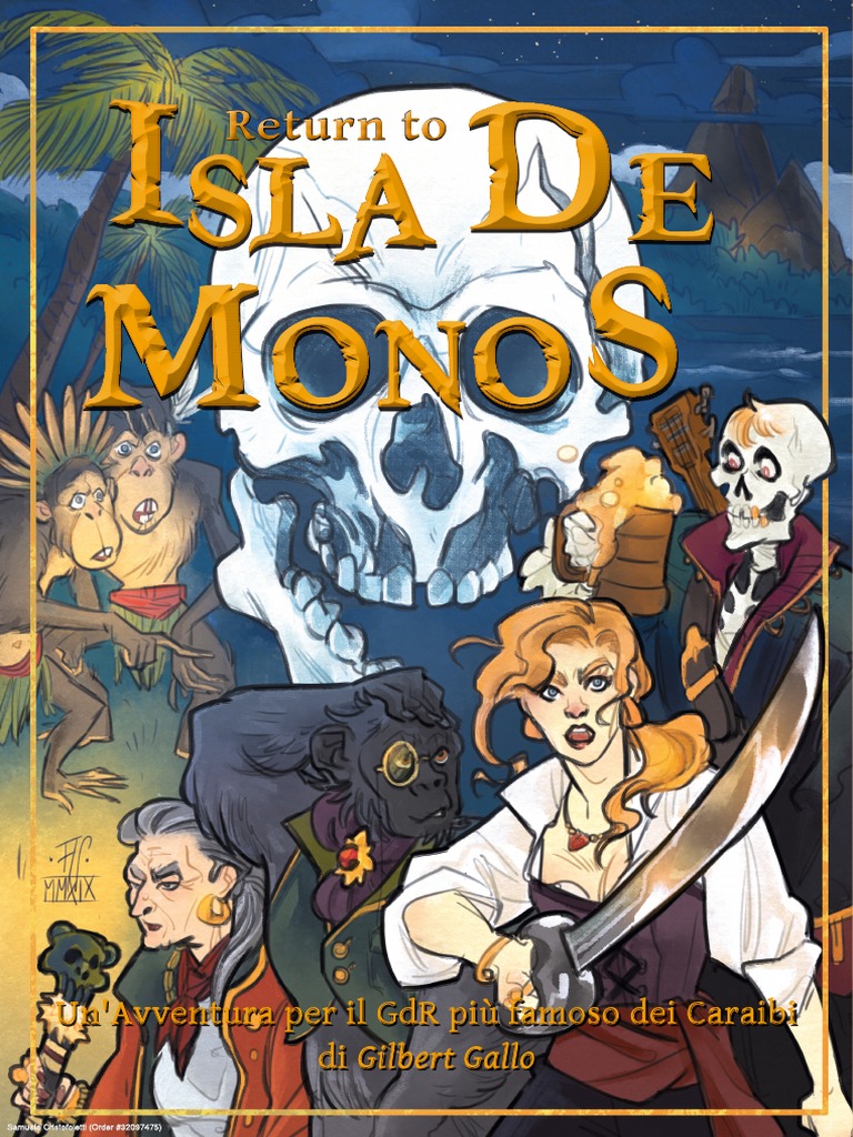 Return To Isla de Monos (Italiano) | PDF