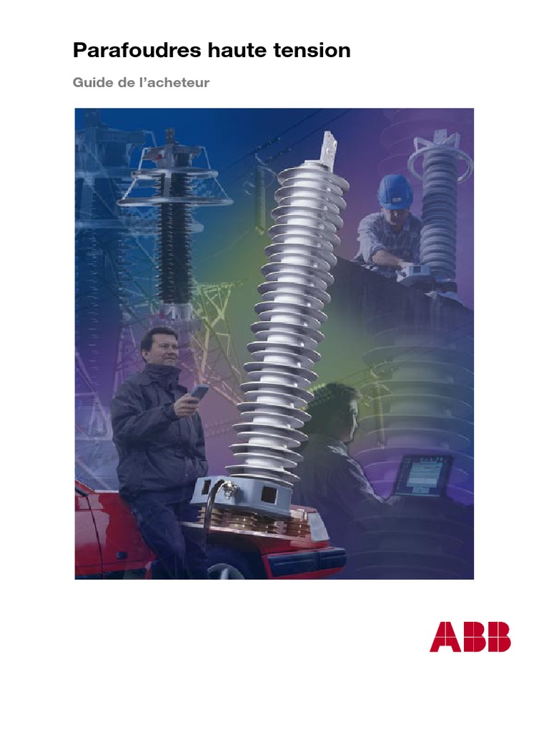 Guide d'achat des parafoudres ABB | PDF | Foudre | Ligne de transmission