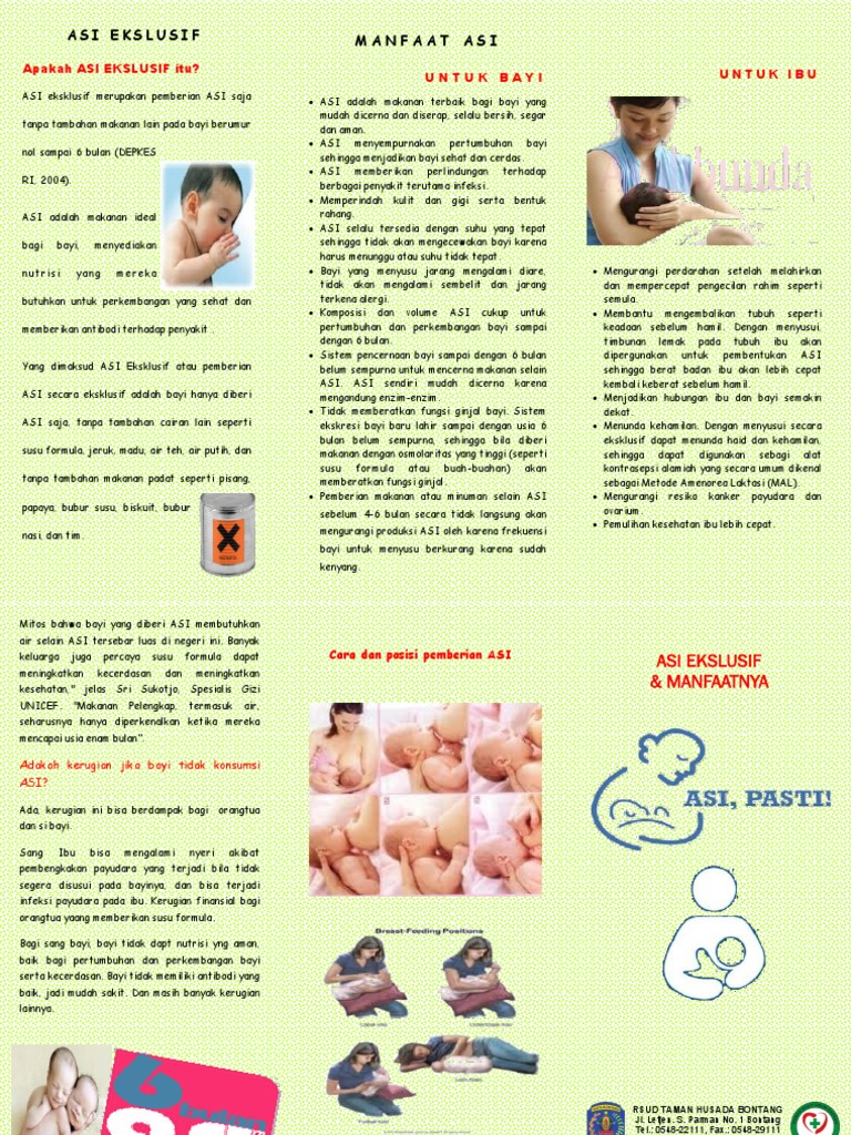 Leaflet ASI Ekslusif New | PDF