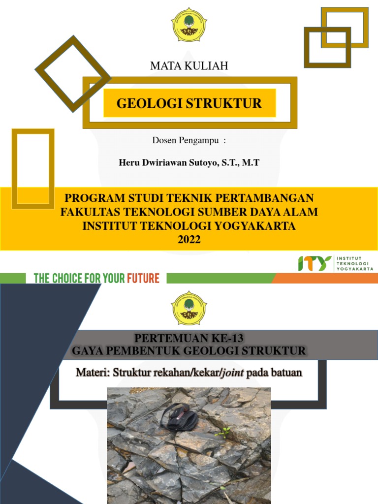 GEOLOGI STRUKTUR | PDF