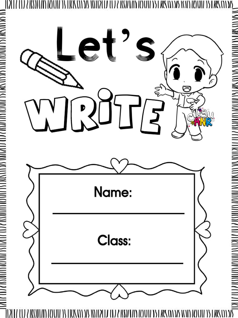 Let's Write | PDF