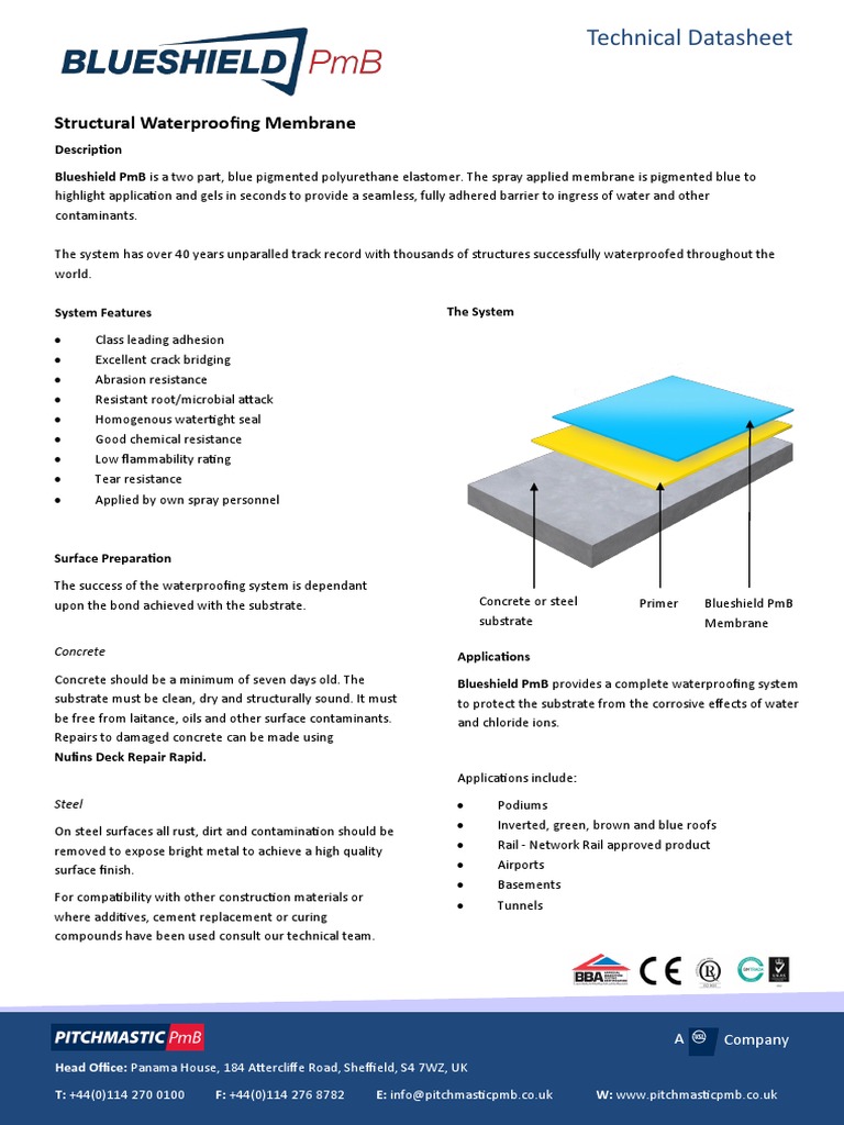 Waterproofing Solutions Guide | PDF | Physical Sciences | Industrial ...