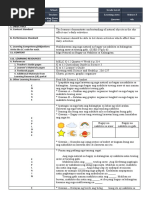 Final DLP Revised K 12 Matatag Science 3 | PDF