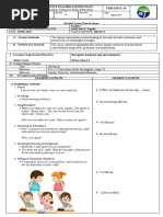 Lesson Plan Elements of Drama | PDF | Play (Theatre) | Genre