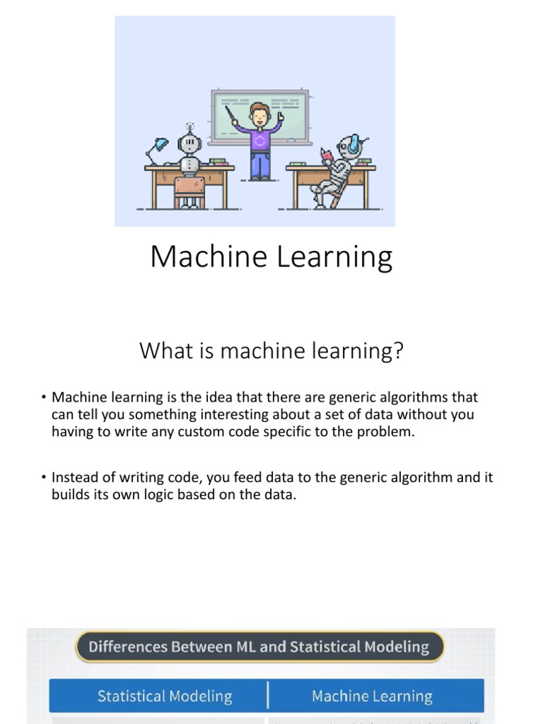 Machine Learning | PDF | Artificial Neural Network | Cluster Analysis