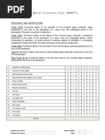 CDAI Form | PDF