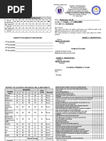 Scoring and Tabulation Sheets | PDF | Government | Philippines