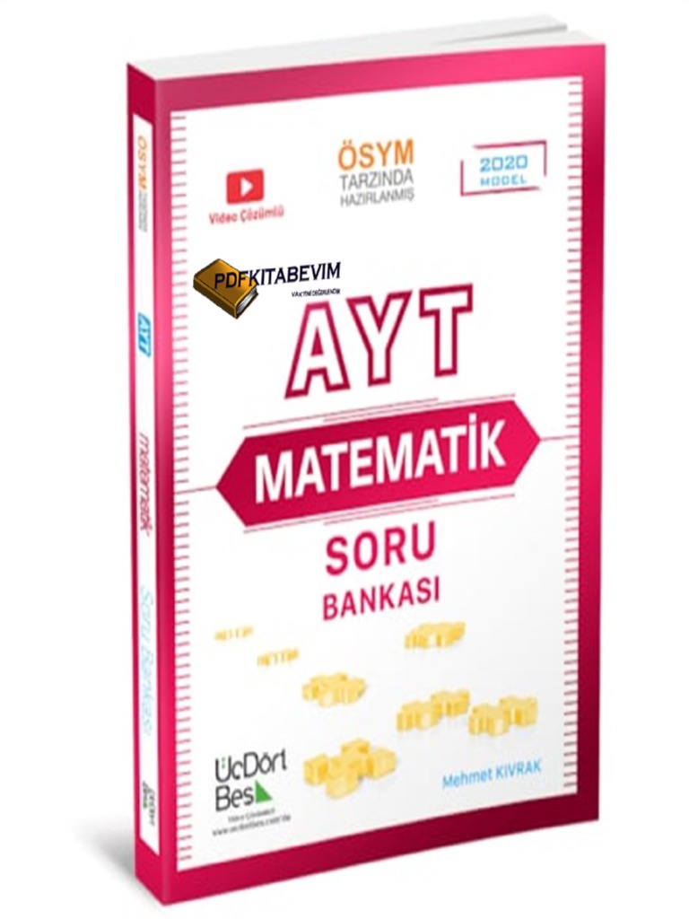4.345 Ayt Matemati̇k Soru Bankasi (Orta) | PDF