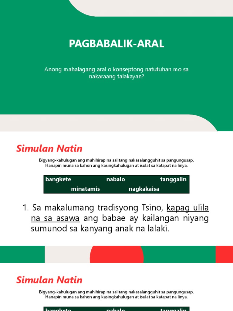 2.3 Ako Si Jia Li, Isang ABC 1 | PDF