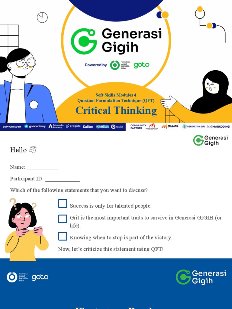 Question Formulation Technique Guide | PDF | Neuroscience | Learning