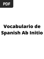 Spanish Grammar Workbook 2 ANSWERS | PDF