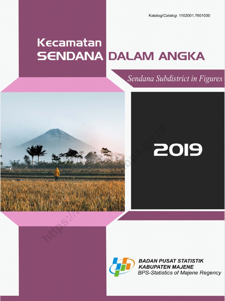 Kecamatan Sendana Dalam Angka 2019 | PDF
