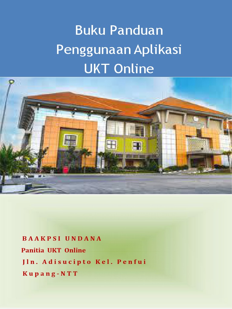 Panduan Pengisian UKT Online Undana | PDF