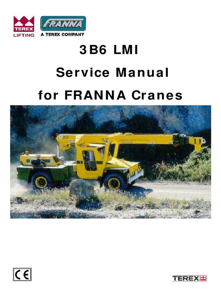 Service Manual for FRANNA Cranes: Troubleshooting Load Monitoring ...