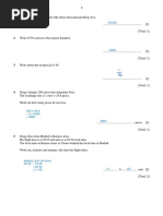Grade 5 Maths Paper 1 | PDF | Mathematics