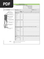 Safety Harness Inspection Checklist 1 | PDF