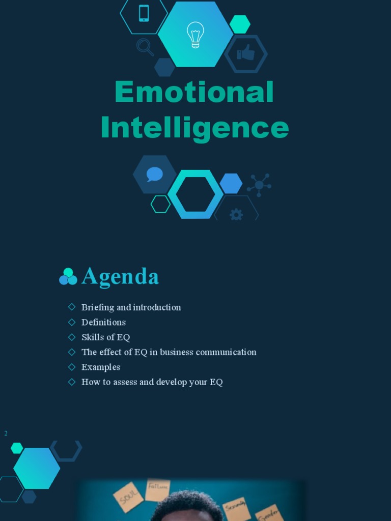 Eq PPT - Final | PDF | Emotional Intelligence | Self Awareness